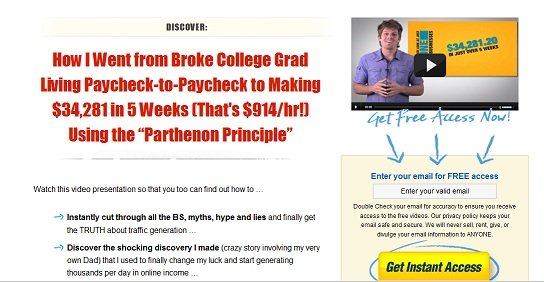 Traffic Parthenon – Free Videos - Learn from Internet Marketers