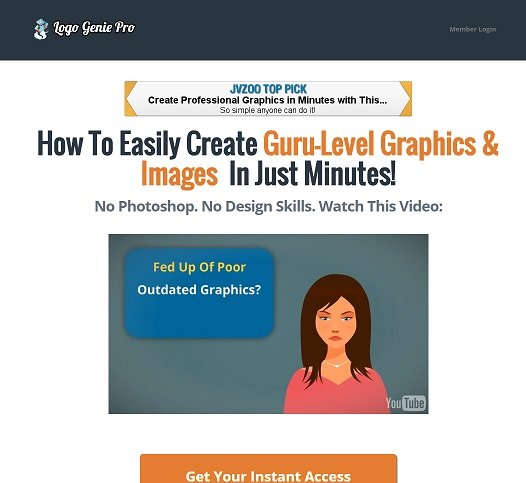 Logo Genie Pro Creates High Quality Logos - Learn from Internet Marketers